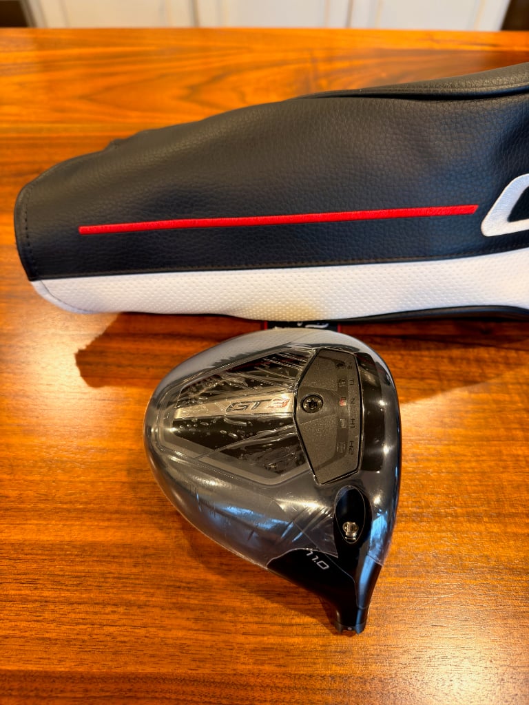 Titleist GT3 driver head - Brand New in Plastic - 11 degree - For Sale ...