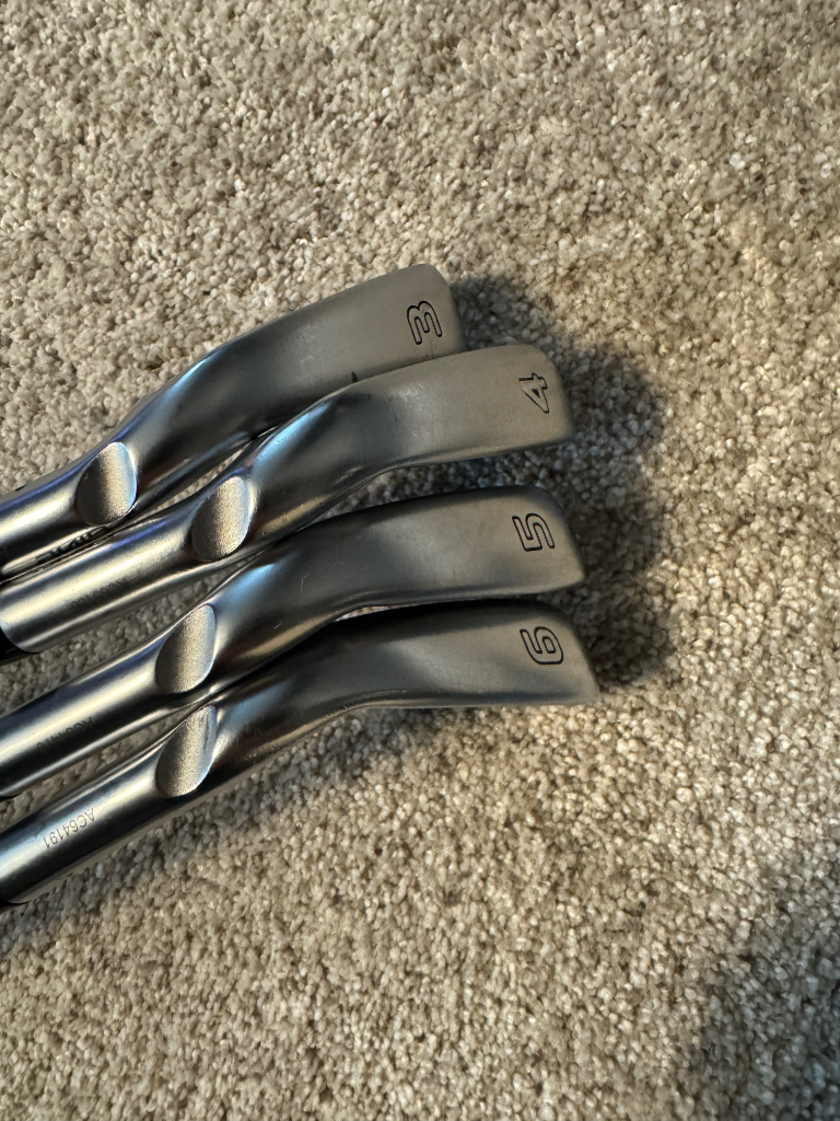Ping i210 (3-PW PX 6.0), Tensei 1K Black 75S - For Sale Archive-For ...