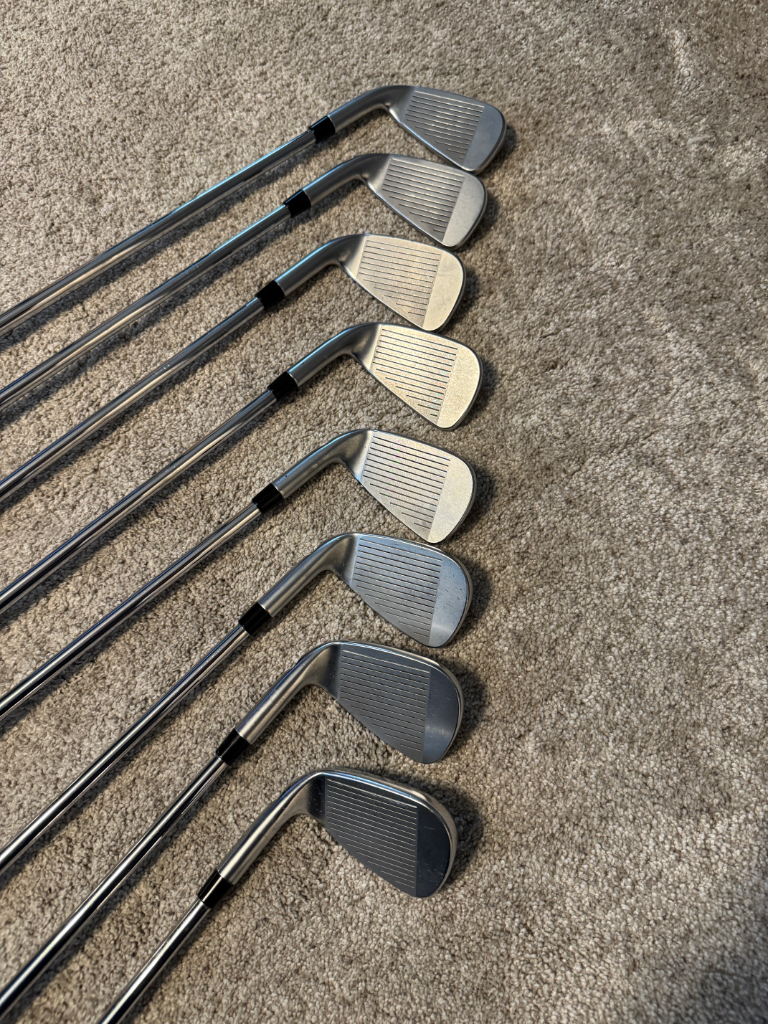Ping i210 (3-PW PX 6.0), Tensei 1K Black 75S - For Sale Archive-For ...