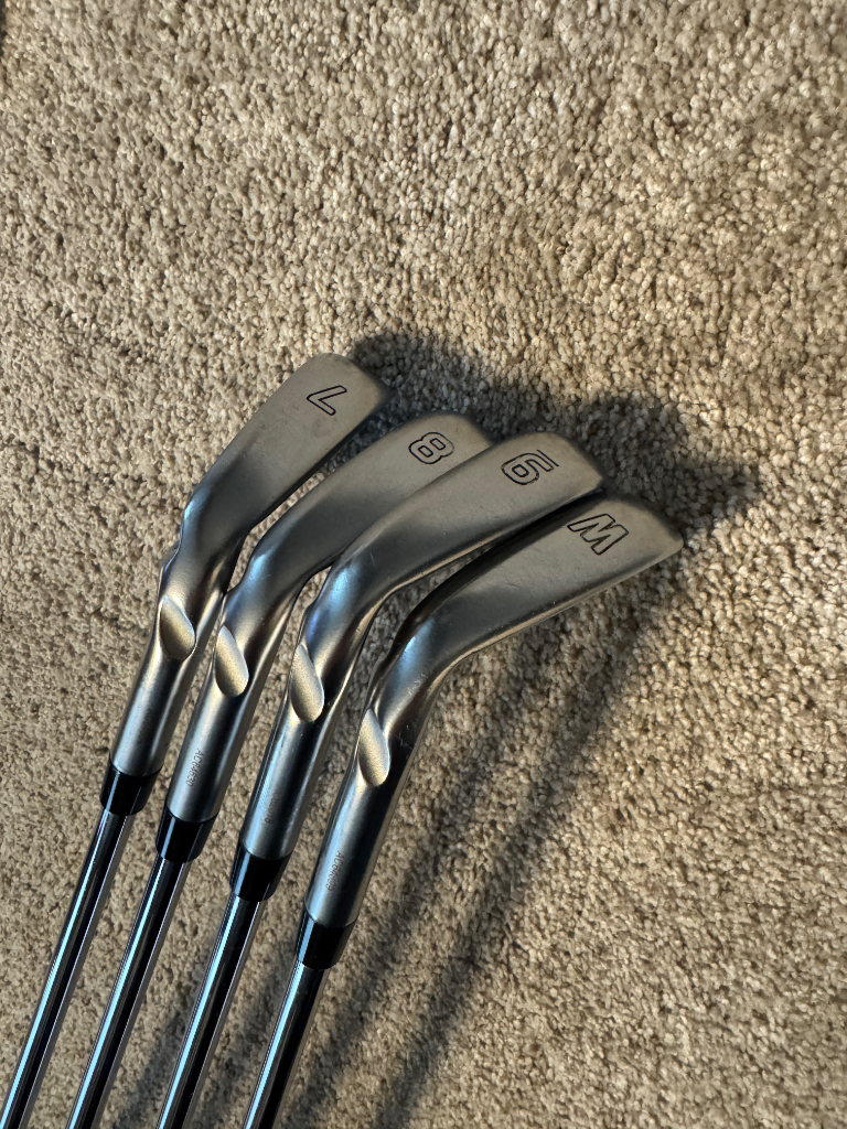 Ping i210 (3-PW PX 6.0), Tensei 1K Black 75S - For Sale Archive-For ...