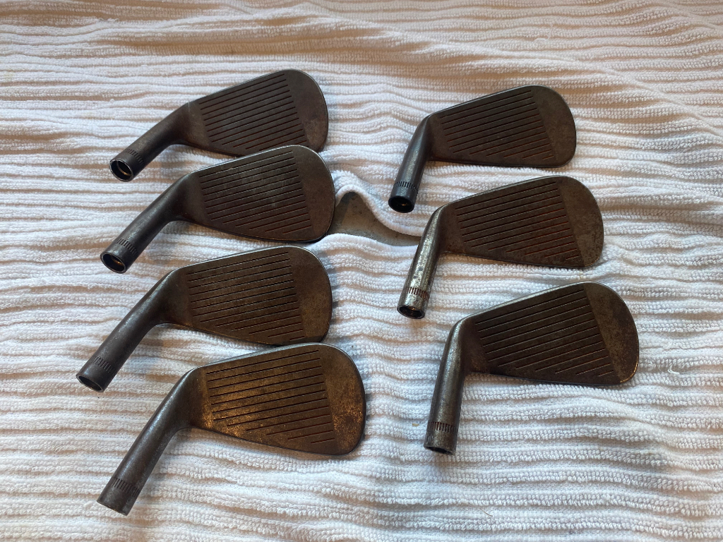 Apex MB Raw heads, SC Phantom 5, PXG Sugar Daddy III wedge set, SM10 ...