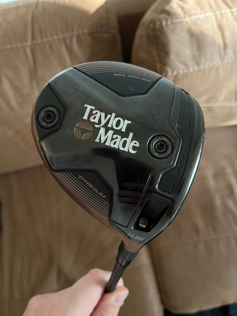 CHEAP Sm10 54 degree/P-UDI 2 iron/TM 11.5 Mini Driver - For Sale ...