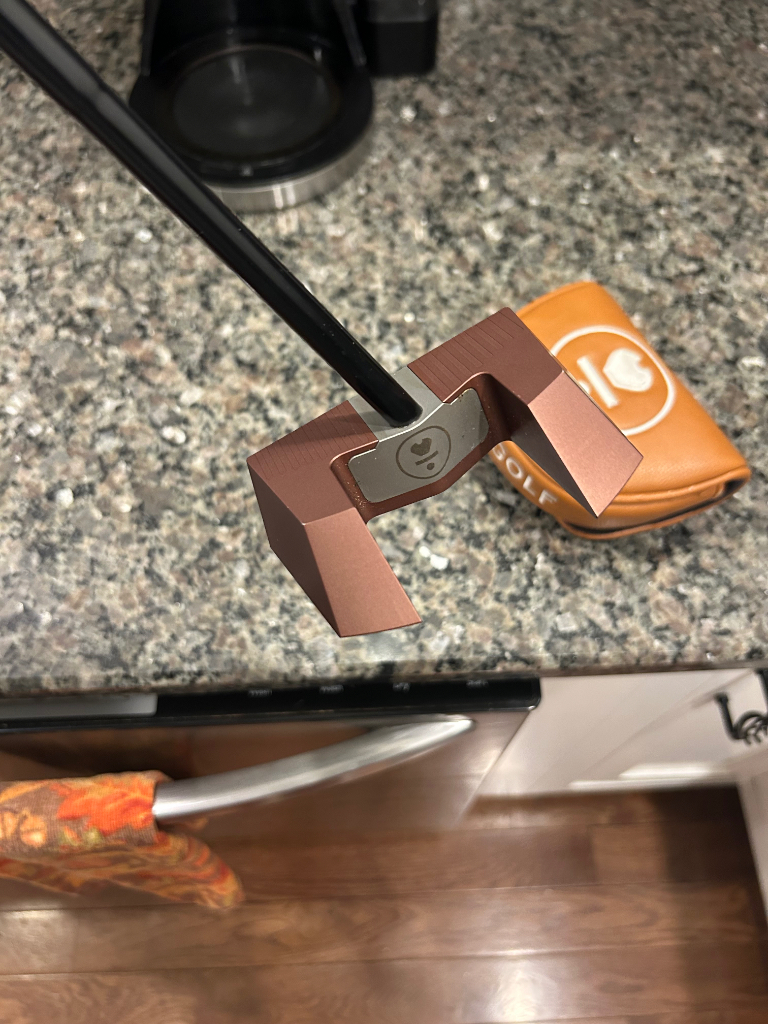 3 putters - Cappuccino LAB Mezz, Ping PLD, Original Versa 7 - For Sale ...