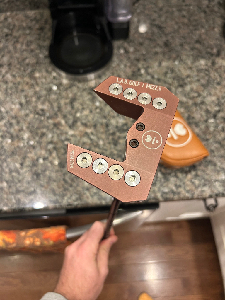 3 putters - Cappuccino LAB Mezz, Ping PLD, Original Versa 7 - For Sale ...
