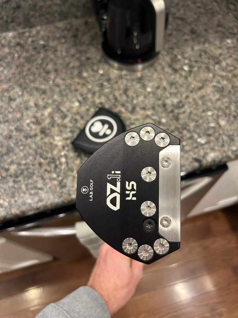 LAB Oz.1i HS w/ upgraded diamana shaft and versa style FF 22 alignment ...