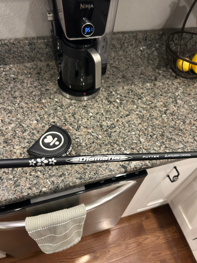 LAB Oz.1i HS w/ upgraded diamana shaft and versa style FF 22 alignment ...