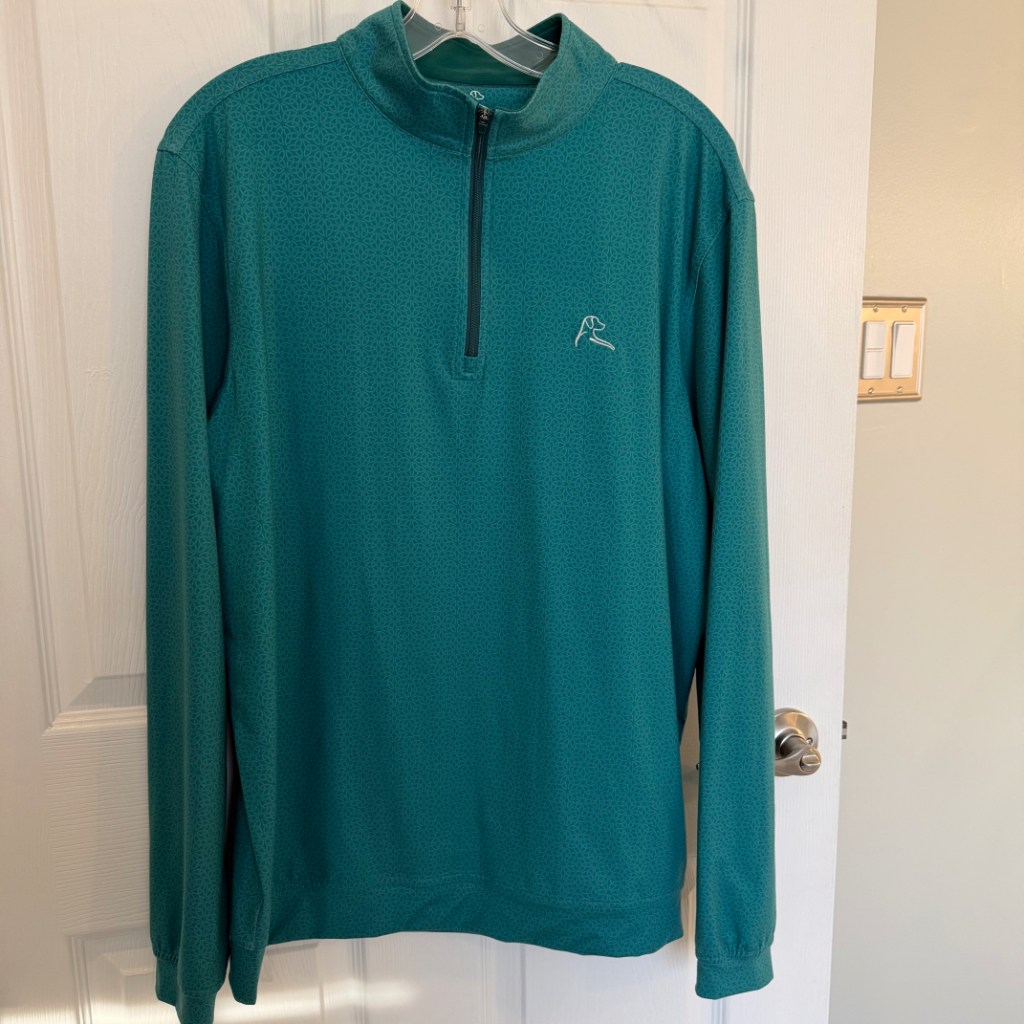 Rhoback Performance 1/4 Zip Medium $OLD - For Sale Archive-For Feedback ...