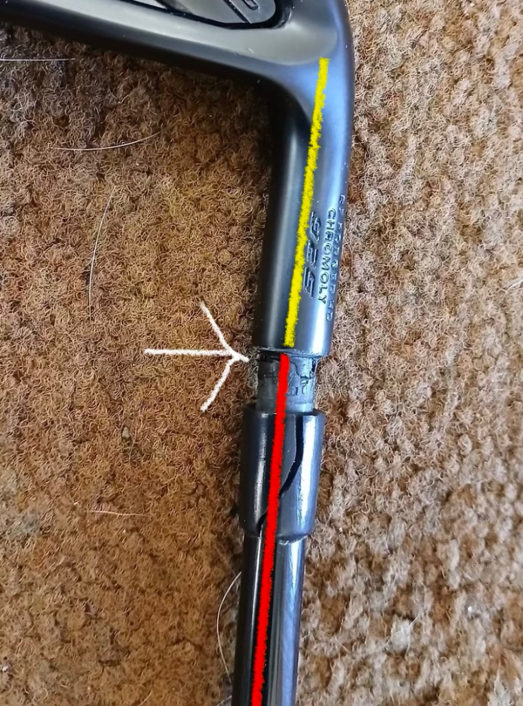 Bending irons with graphite shafts - WRX Club Techs - GolfWRX