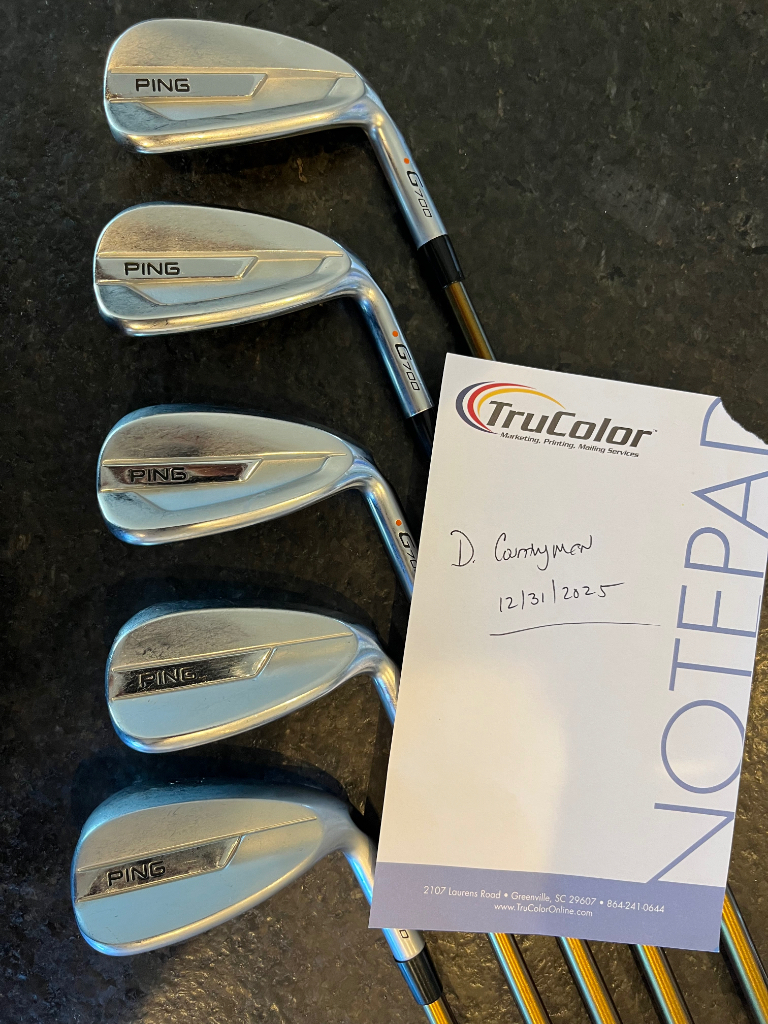 🔥PING G700 Irons🔥 - For Sale Archive-For Feedback Reference - GolfWRX