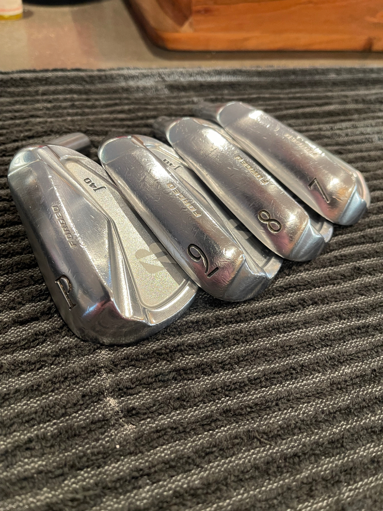 J40 CB Heads - For Sale Archive-For Feedback Reference - GolfWRX