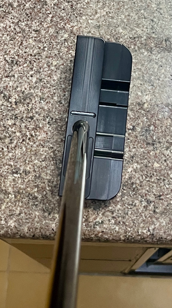 LAB - why no black sight lines?!! How to add sight line? - Putters ...