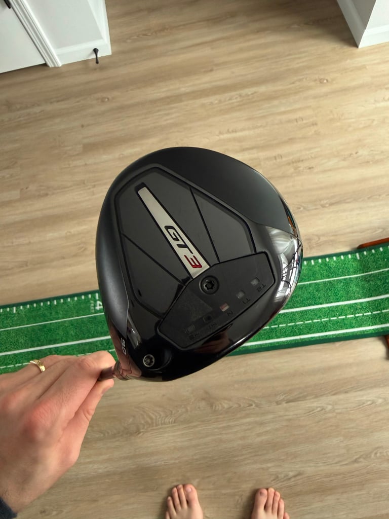 LET ME BE YOUR SANTA 🎅 TITLEIST GT3 (9) W/ VELO+ BLACK AND OBAN ...