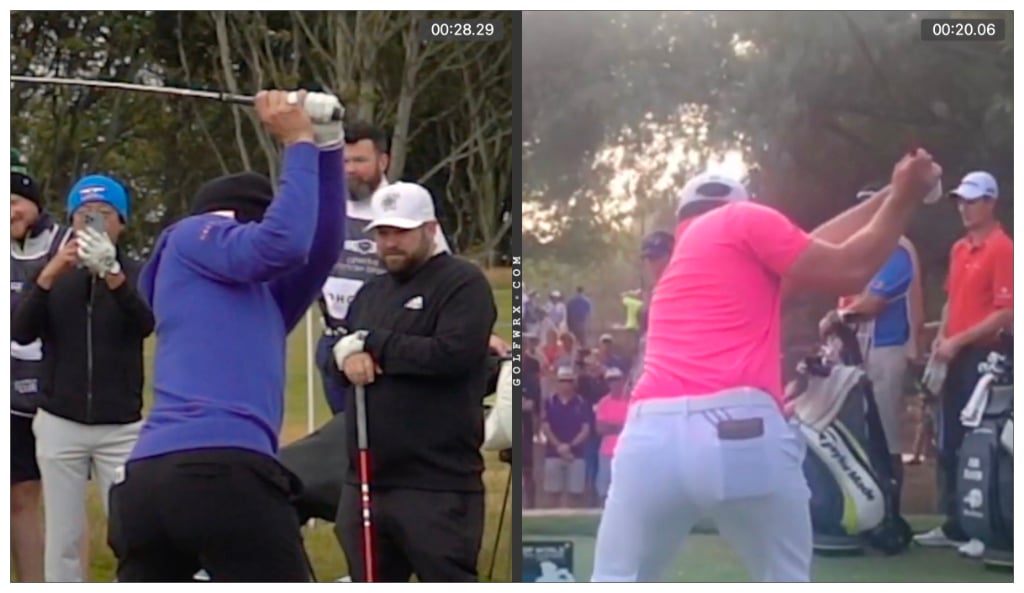 The case for "limiting" raising and lowering arms in the swing. - Page ...