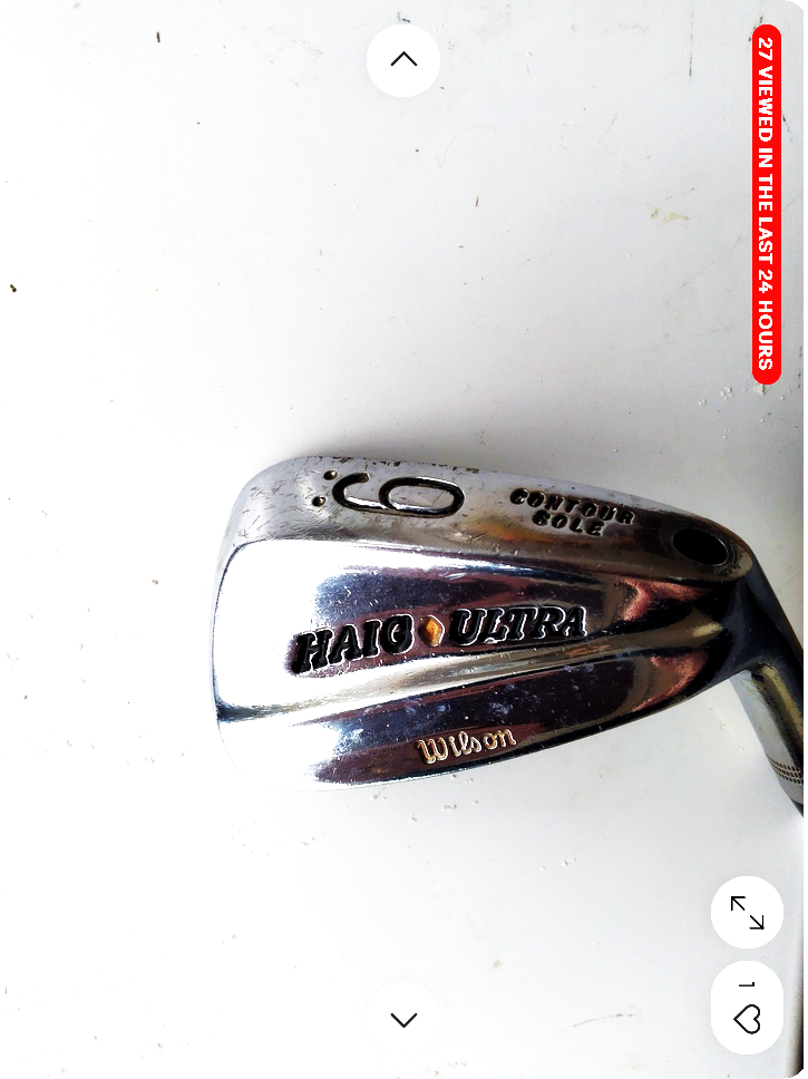 Haig Ultra by Wilson Contour Sole - Classic Golf And Golfers - GolfWRX