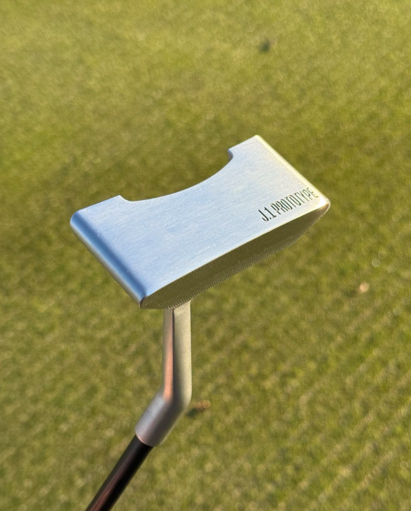 When you can't find the right putter so you design your own. The J1 ...