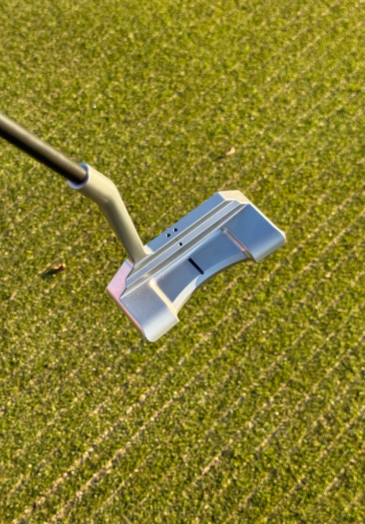 When you can't find the right putter so you design your own. The J1 ...