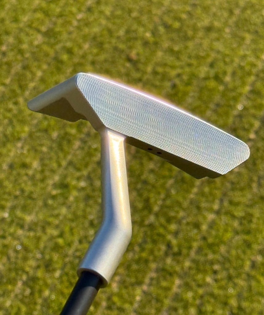When you can't find the right putter so you design your own. The J1 ...