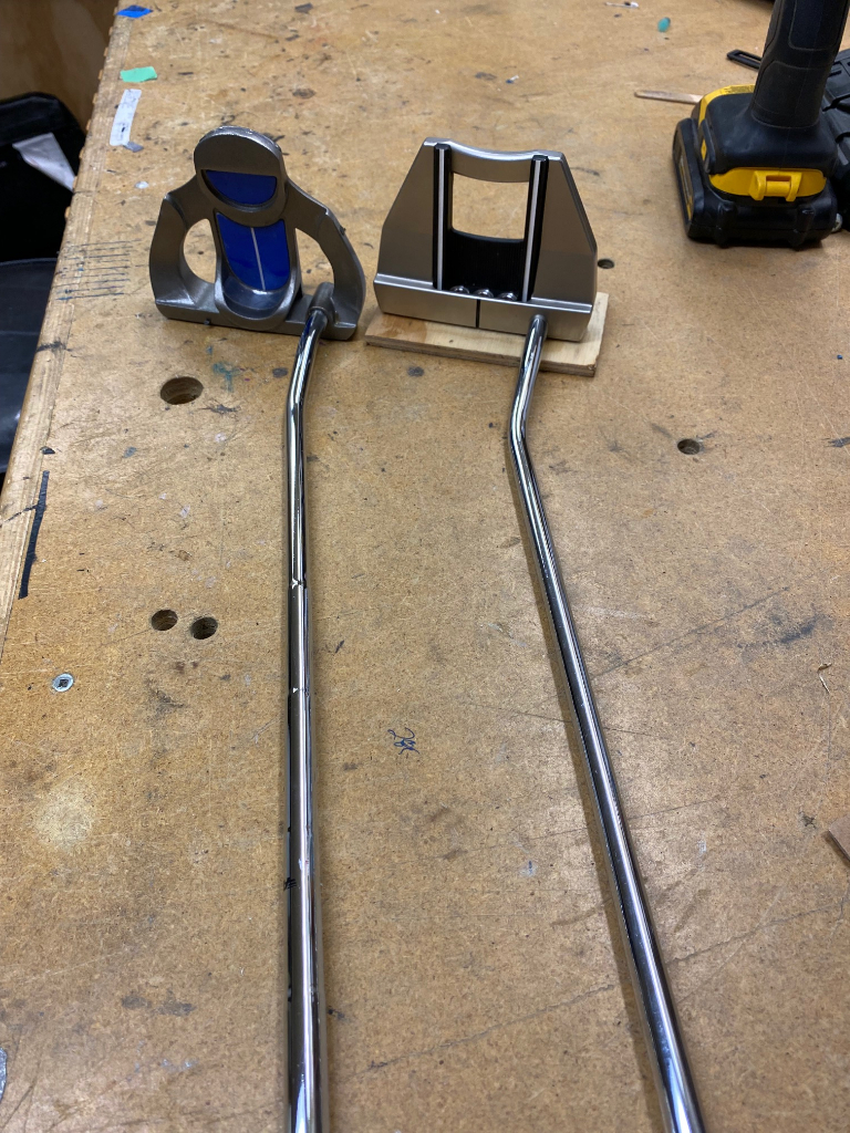Installing a new Double Bend shaft - WRX Club Techs - GolfWRX