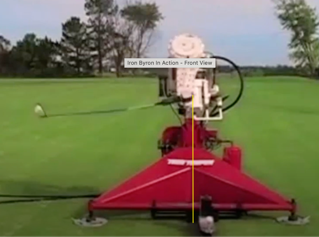 The case for "limiting" raising and lowering arms in the swing. - Page ...