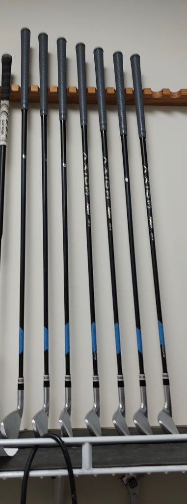 Puring Fujikura Axiom shafts - WRX Club Techs - GolfWRX