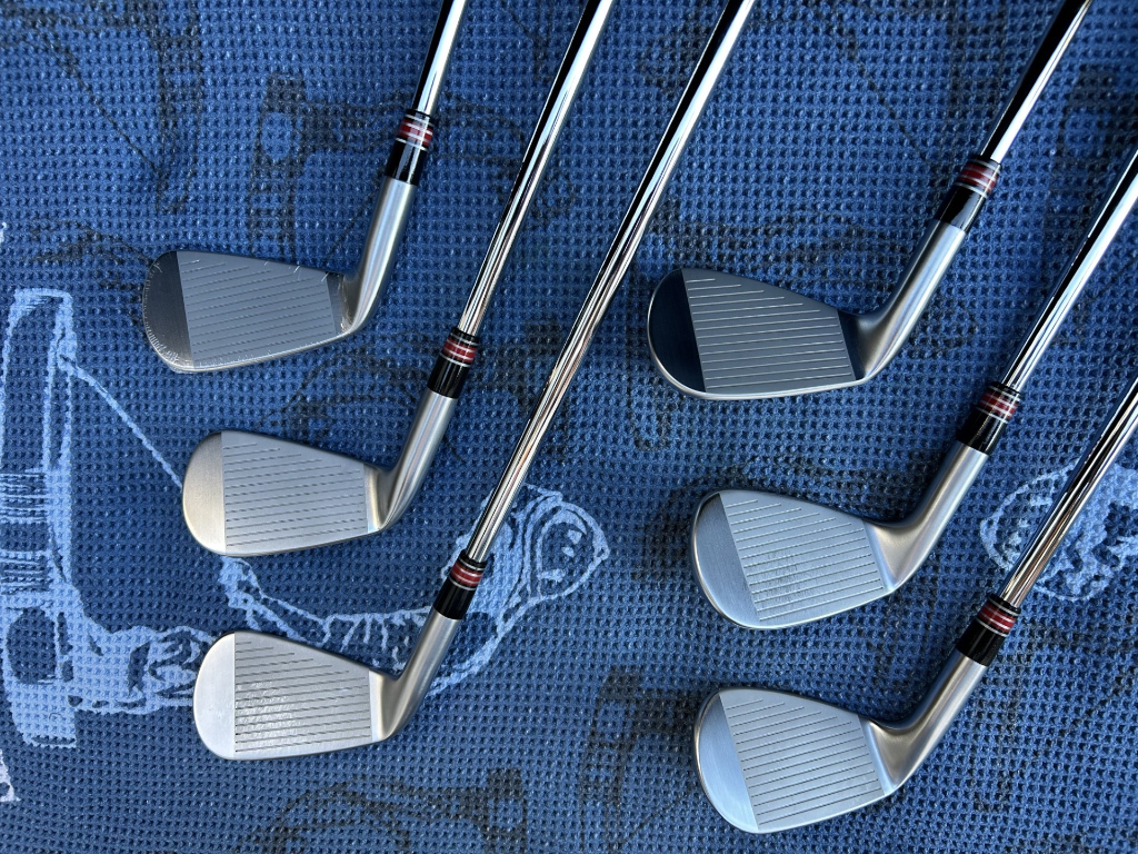 PRICE DROP Edel SMS Irons 4,6-p modus 120s - For Sale Archive-For ...