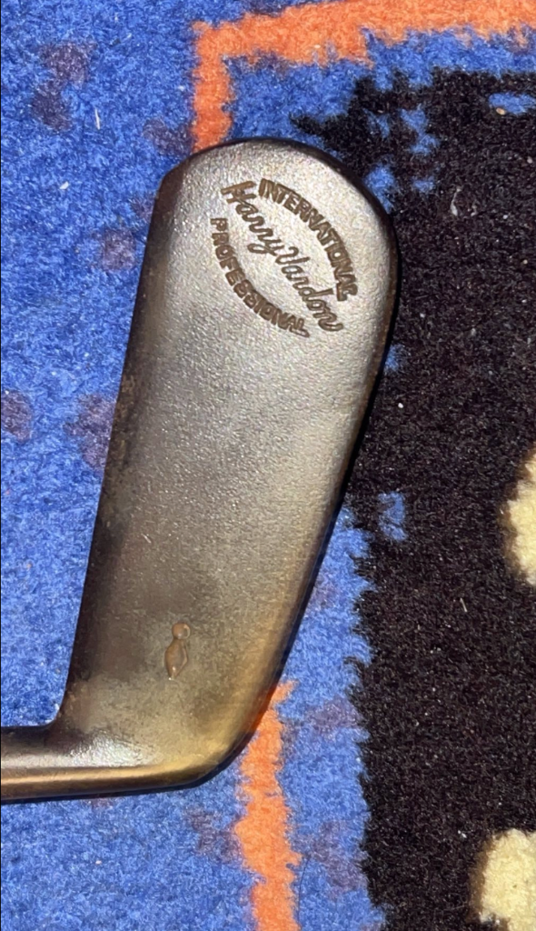 Harry Vardon International Professional Putter “9” - Classic Golf And ...