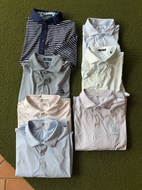 Really Nice Polos! Peter Millar, Greyson, Johnnie-O, RLX, Turtleson ...