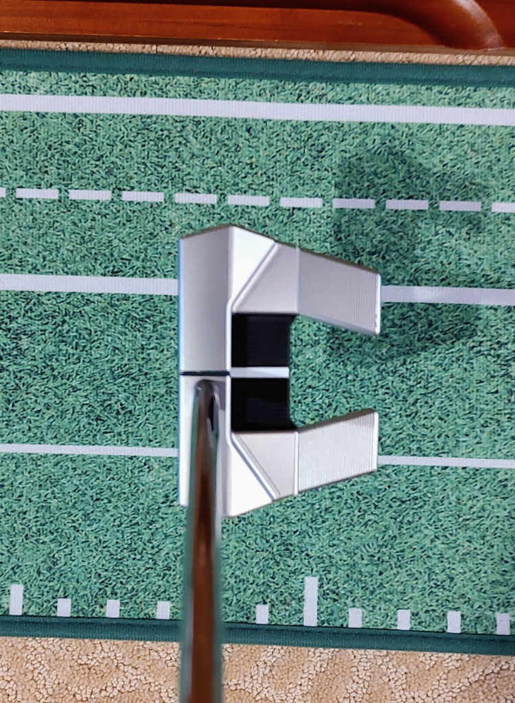 Painting alignment lines on top of putter - Putters - GolfWRX