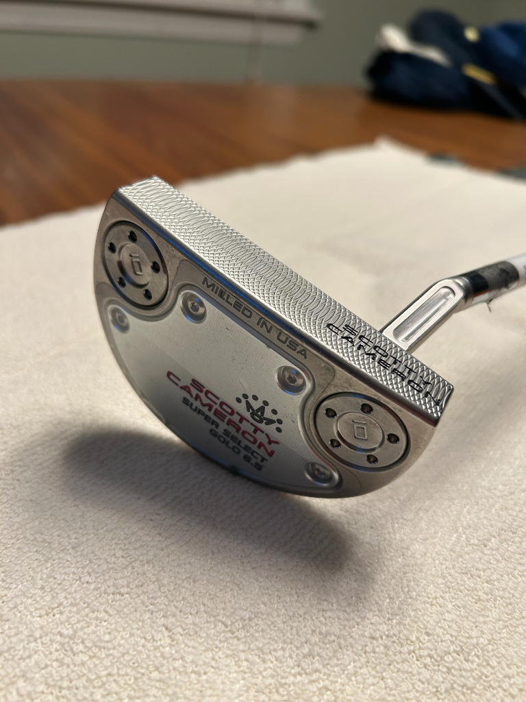 Scotty Cameron GOLO 6.5 / SOLD - For Sale Archive-For Feedback ...