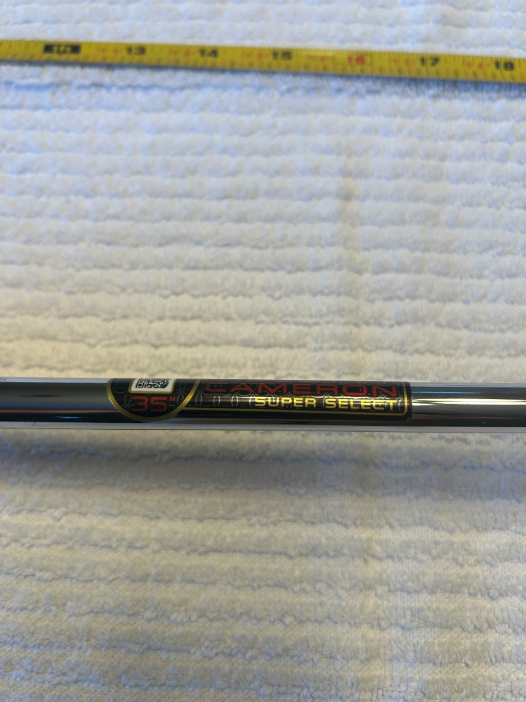 Scotty Cameron GOLO 6.5 / SOLD - For Sale Archive-For Feedback ...