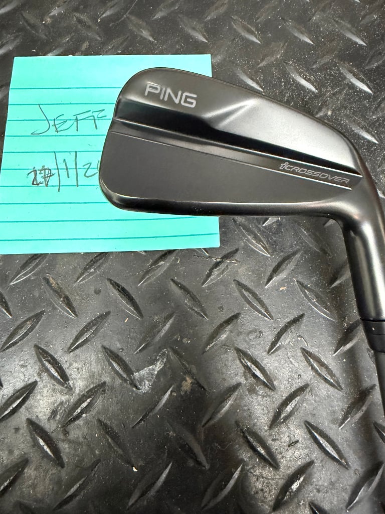T250 DI w Ventus Blue 9X; Ping Crossover 4 60Stiff; Odyssey Jailbird ...
