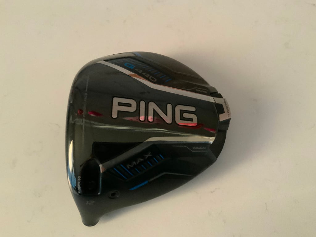 LH Ping i240 5-UW w/ Nippon 120 R (Red, -1/4), Ping G440 Max 12 Degree ...