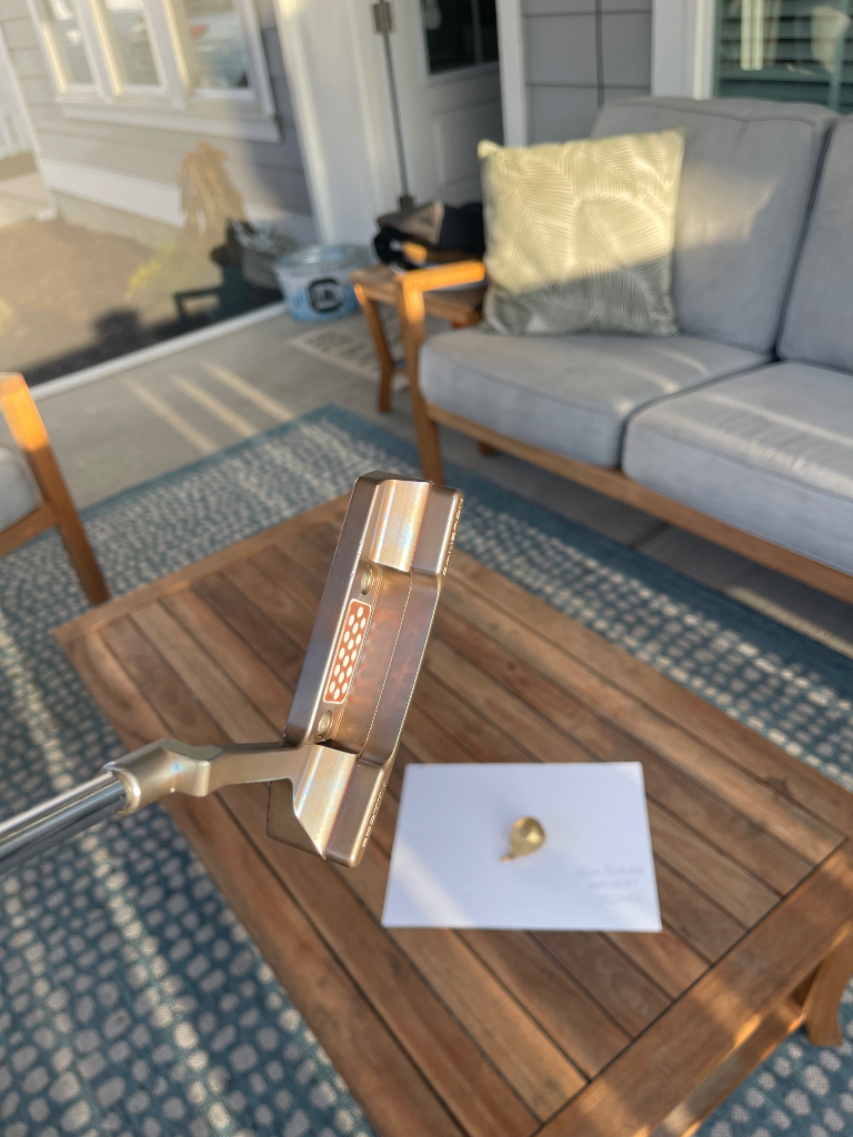 Custom Scotty Cameron Newport 2 Detour Conversion NAKED - For Sale ...
