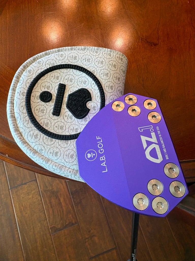 PRICE DROP!!!!! LAB OZ.1 CB Gears shaft putter . Alpha RX-2 irons - For ...