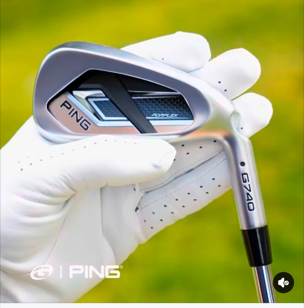 Ping G740 Irons - Tour and Pre-Release Equipment - GolfWRX
