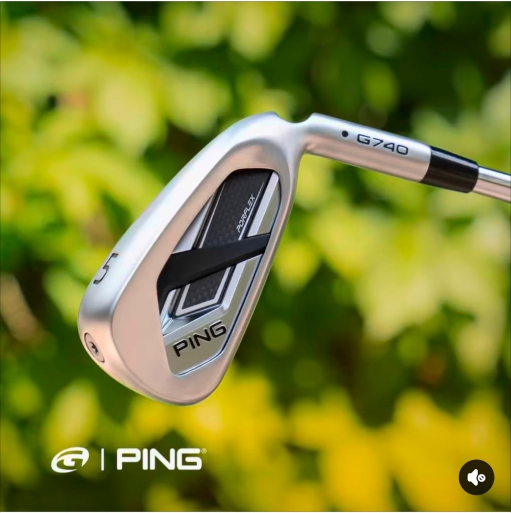Ping G740 Irons - Tour and Pre-Release Equipment - GolfWRX