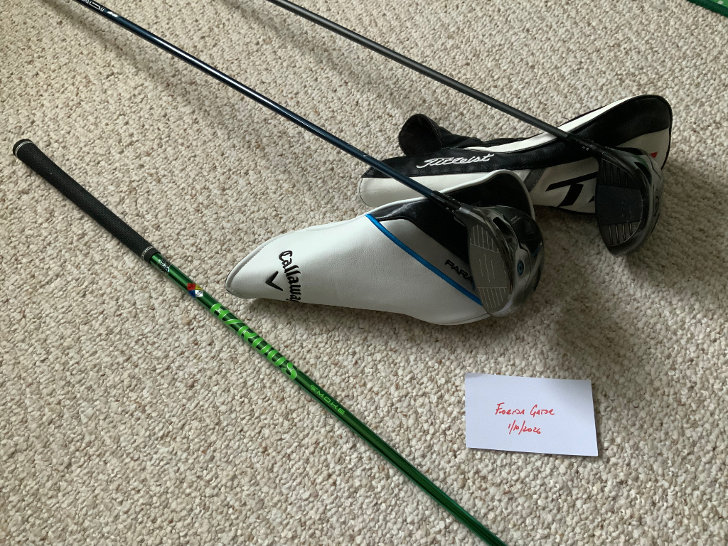 Cameron Putters, Driver, Mini Driver and Hulk Shaft - Price Drops - For ...