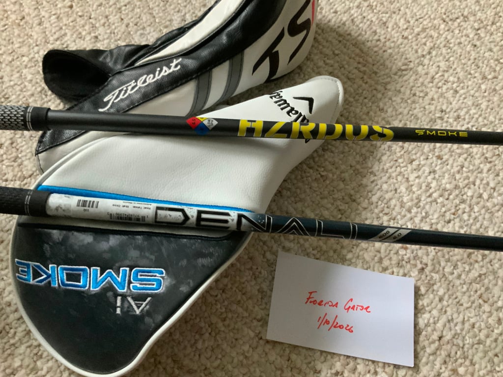 Cameron Putters, Driver, Mini Driver and Hulk Shaft - Price Drops - For ...