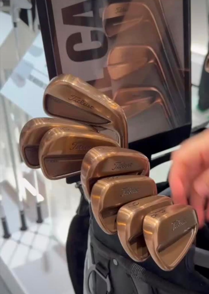 Titleist T-Series Oil Can Release - Tour and Pre-Release Equipment ...
