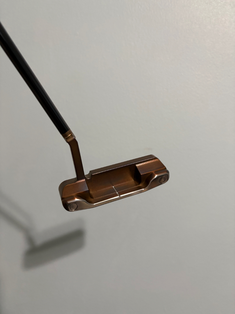 Newport Style Bellum Winmore Putter custom milled // Ping PLD Anser 2 ...