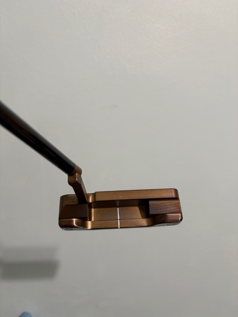 Newport Style Bellum Winmore Putter custom milled // Ping PLD Anser 2 ...
