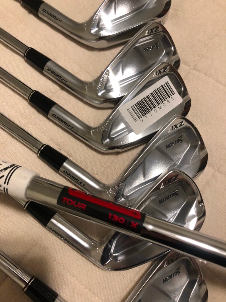 PRICE DROPS!! Brand New Srixon ZXi7 4-PW, Qi35 core 9* driver, Accra ...