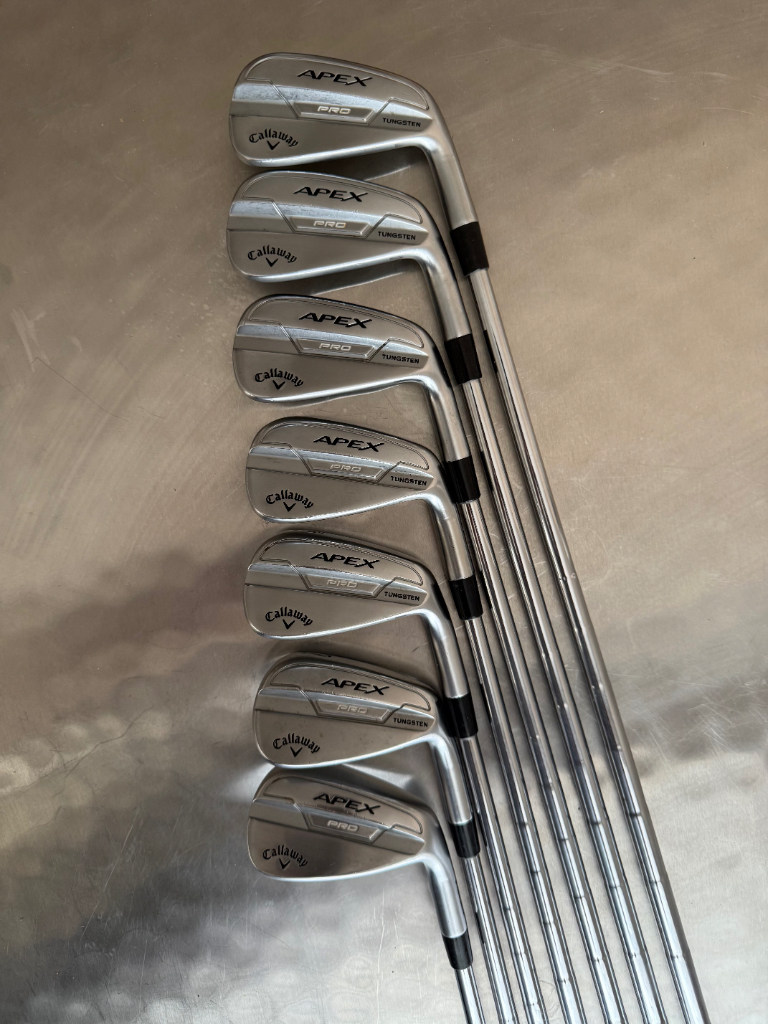 *PRICE DROPS* Callaway Tour Issue Irons 58° Z Grind Jaws Raw Wedge ...