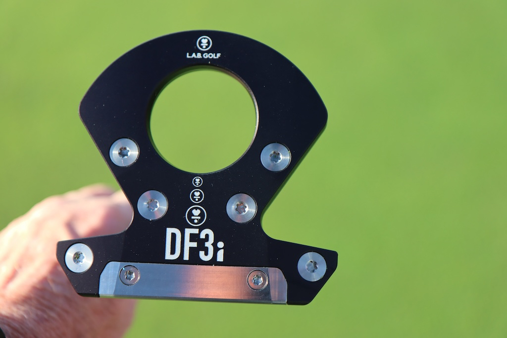 L.A.B. Golf DF3i putter - 2026 Sony Open - Tour and Pre-Release ...