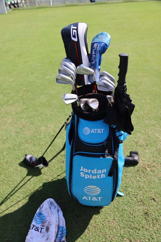 Jordan Spieth's new Super Stroke REVL Player grips - 2026 Sony Open ...