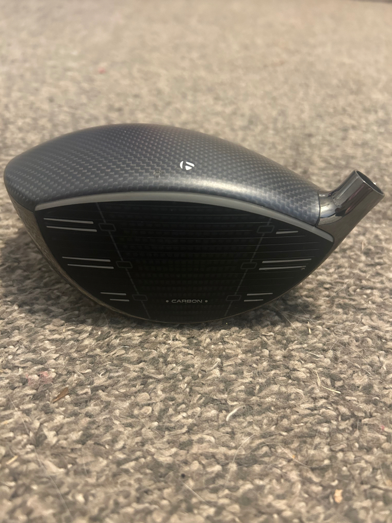 Taylormade Qi35 8* LS head only. Taylormade PacMan putter cover. - For ...
