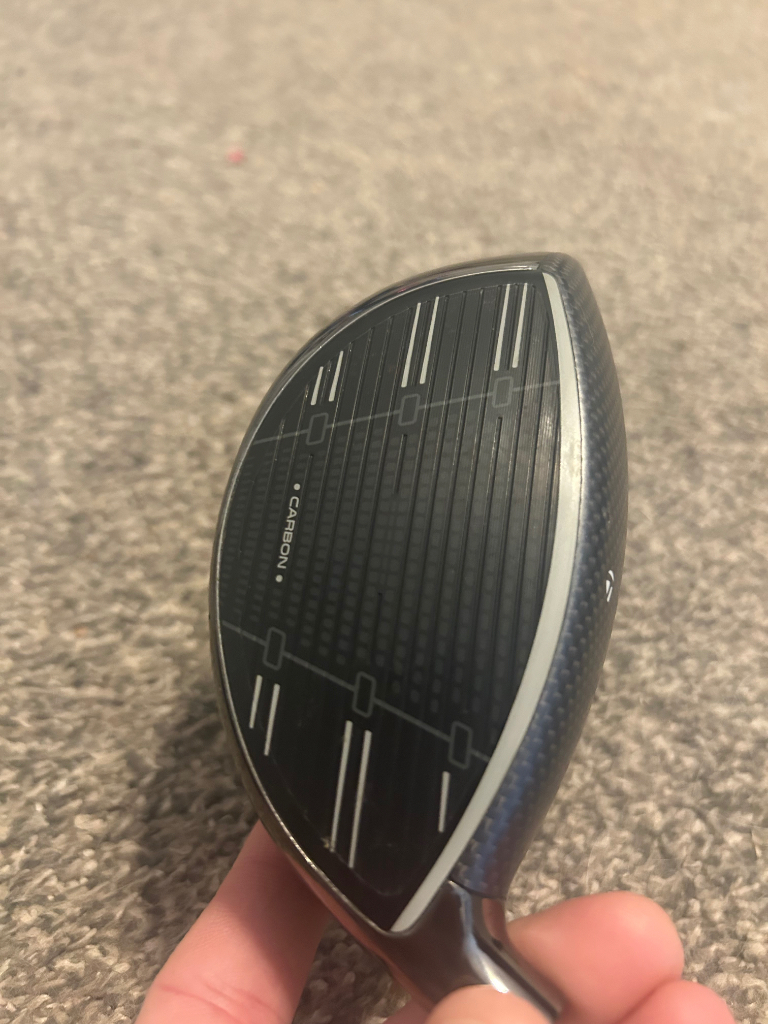 Taylormade Qi35 8* LS head only. Taylormade PacMan putter cover. - For ...