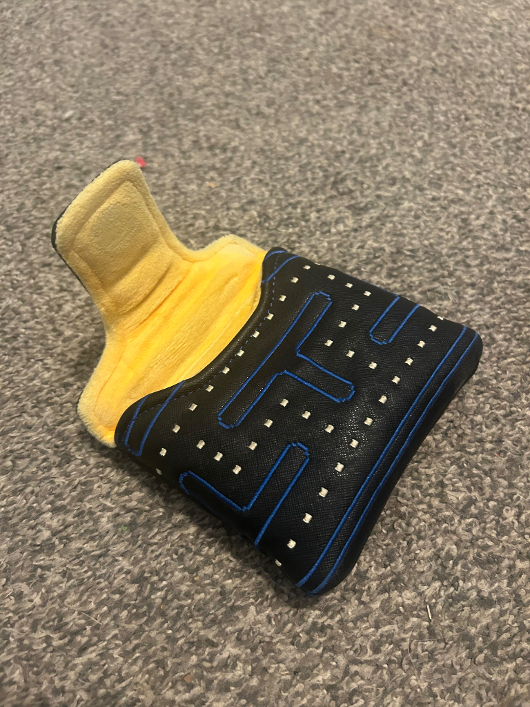 Taylormade Qi35 8* LS head only. Taylormade PacMan putter cover. - For ...