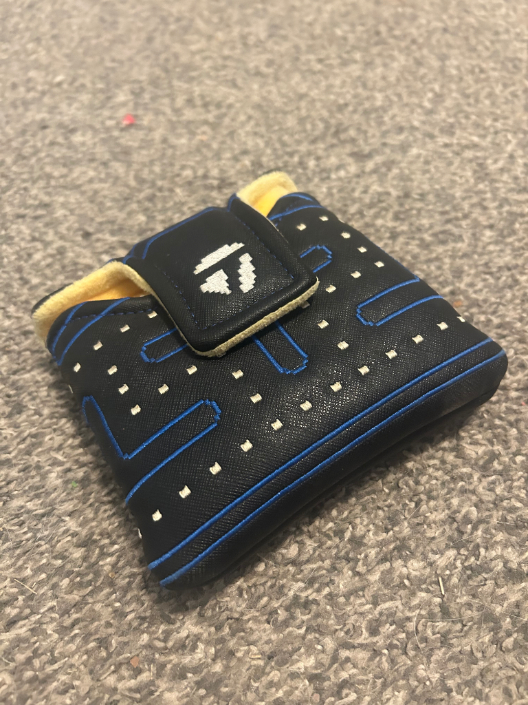 Taylormade Qi35 8* LS head only. Taylormade PacMan putter cover. - For ...
