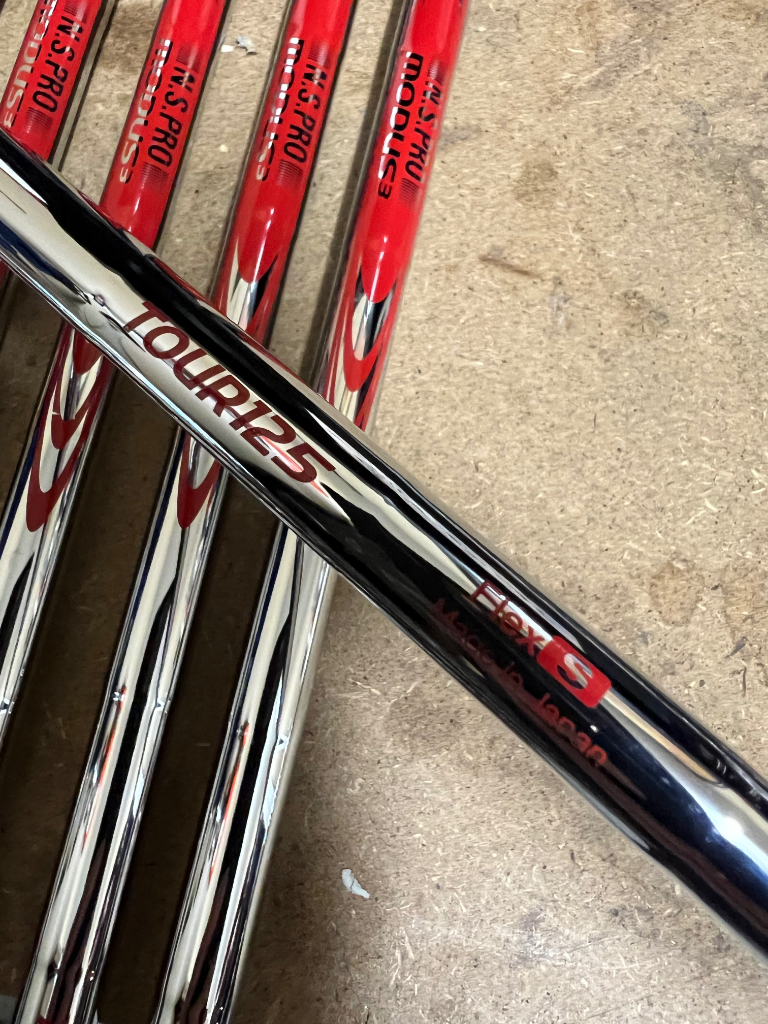 PRICE DROP 1.17 shaft pulls: Modus 125 and KBS tour 130 - Classifieds ...